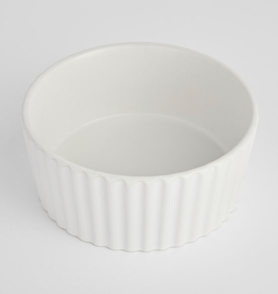 Waggo Ripple Ceramic Pet Bowl | Rejuvenation