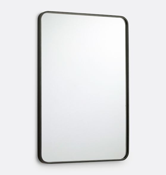 Bentwood Rounded Rectangle Mirror | Rejuvenation