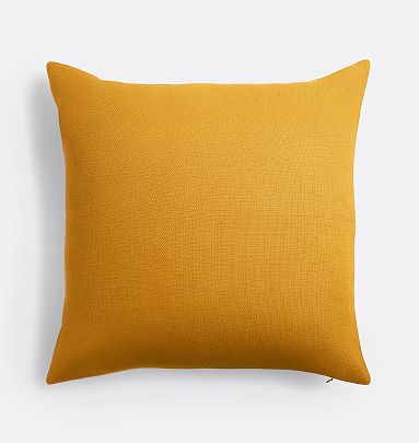 Solid Linen Pillow Cover | Rejuvenation