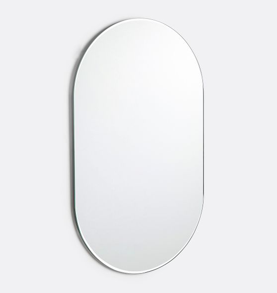 Frameless Pill Mirror | Rejuvenation