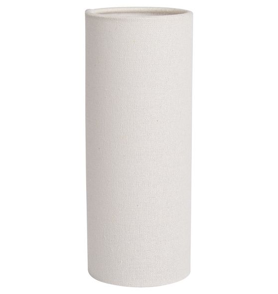 Linen Cylinder Slip Shade | Rejuvenation