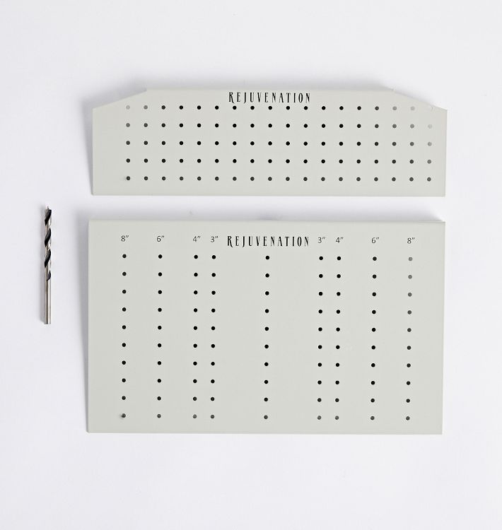 Cabinet Hardware Installation Template | Rejuvenation