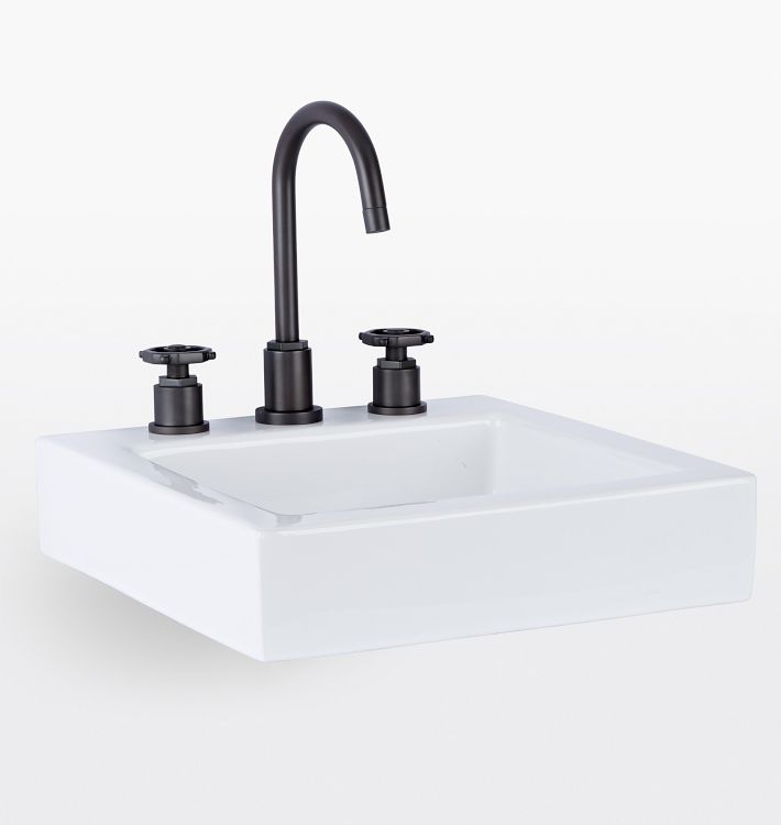 Winslow Wall-Mount Powder Sink | Rejuvenation
