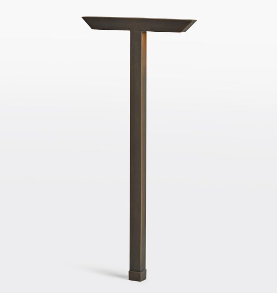 Clairmont Two-Sided LED Path Light | Rejuvenation