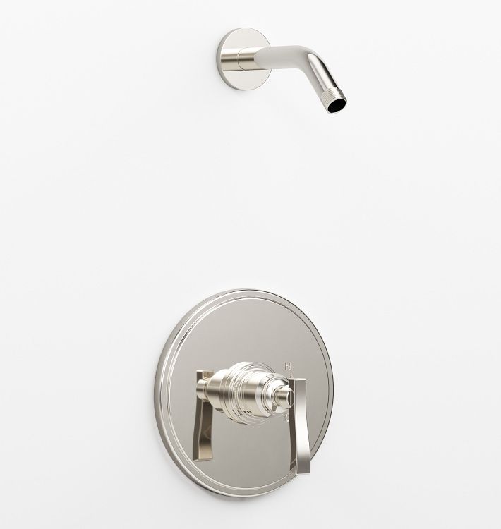 Rigdon Lever Handle Pressure Balanced Shower Set | Rejuvenation