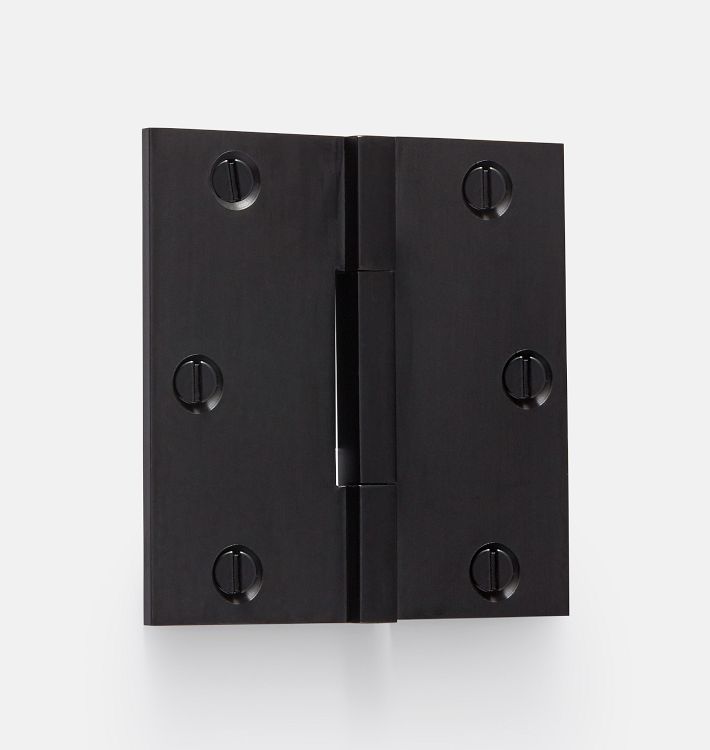 3-1/2" Tumalo Square Knuckle Hinge | Rejuvenation