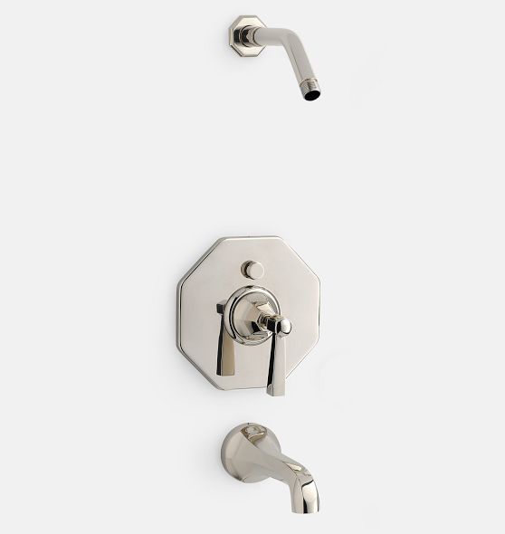 Canfield Pressure Balanced Tub And Shower Set Rejuvenation