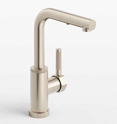Sutton Pull Out Kitchen Prep Faucet | Rejuvenation