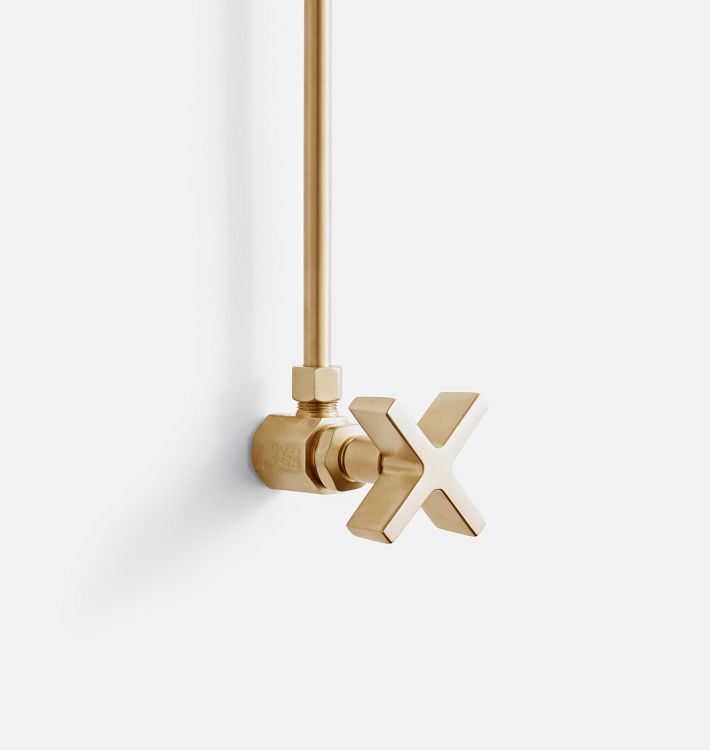 West Slope Toilet Supply Line | Rejuvenation