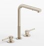 Sutton Widespread Pull Out Kitchen Faucet | Rejuvenation