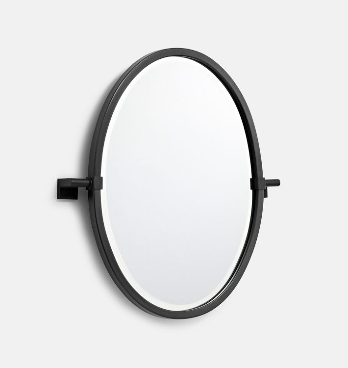 Meadows Oval Pivot Mirror | Rejuvenation