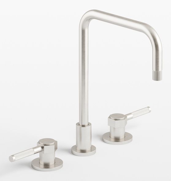 Sutton Widespread Kitchen Faucet | Rejuvenation