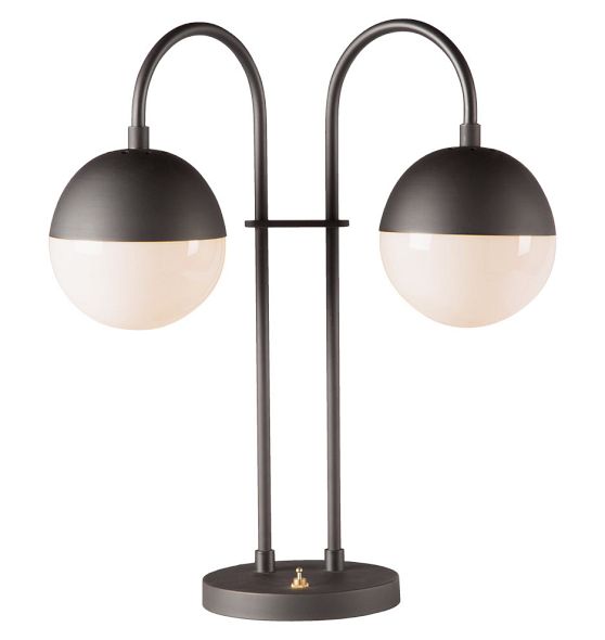 Palo Alto Double Table Lamp | Rejuvenation