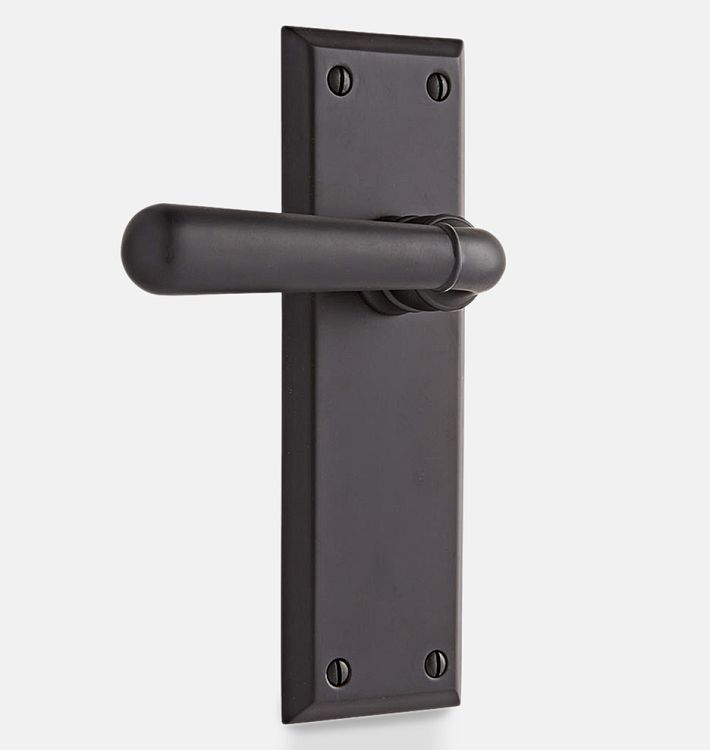 Putman Classic Lever Tube Latch Interior Door Set | Rejuvenation