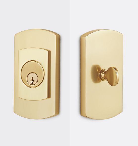 Arched Exterior Deadbolt | Rejuvenation