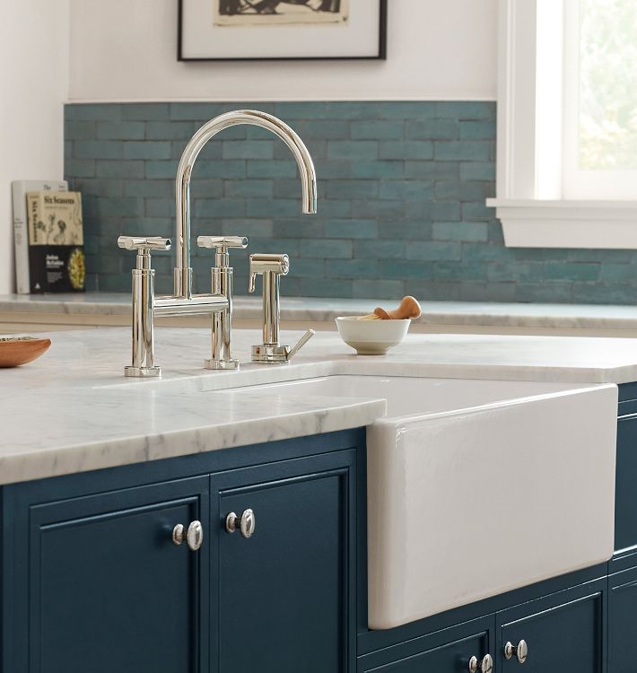 Waterhouse Kitchen Faucet | Rejuvenation