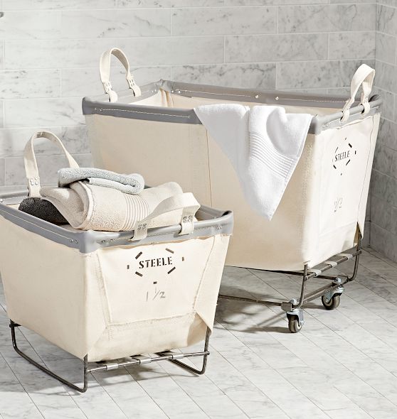 Steele Canvas Laundry Cart | Rejuvenation