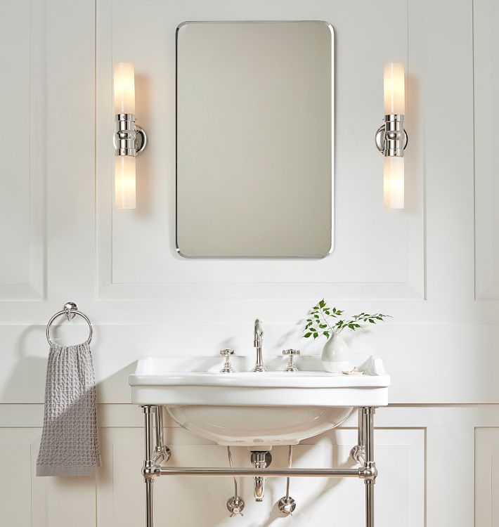 Connor Cross-Handle Faucet Supply Lines | Rejuvenation