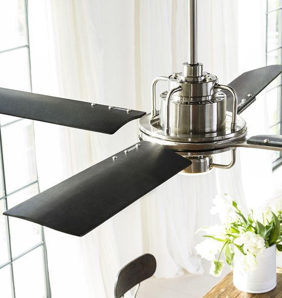 Peregrine Industrial LED Ceiling Fan | Rejuvenation