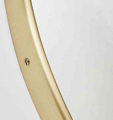 Round Metal Framed Mirror | Rejuvenation