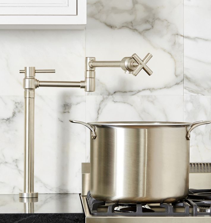 Waterhouse Deck Mount Pot Filler | Rejuvenation