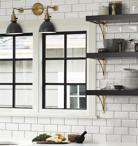 Arched Shelf Brackets | Rejuvenation