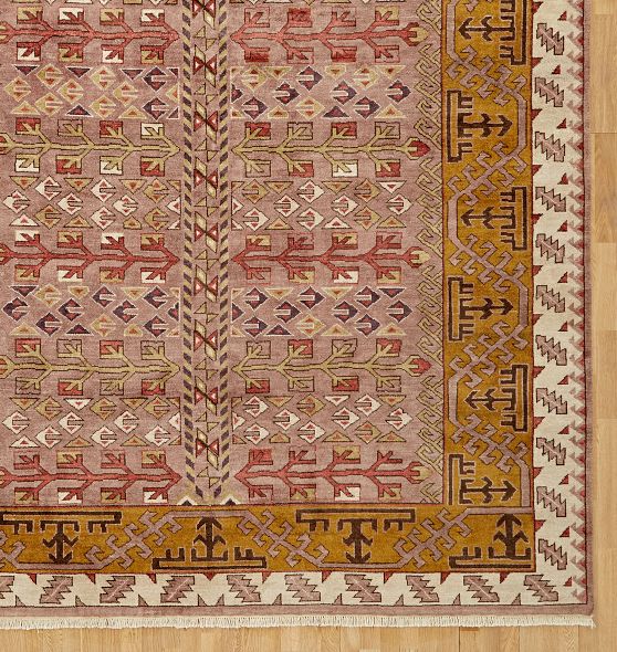Muir Hand-Knotted Rug | Rejuvenation