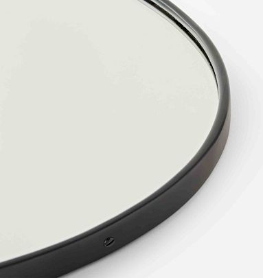 Round Metal Framed Mirror | Rejuvenation