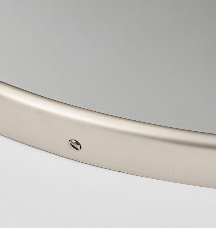 Round Metal Framed Mirror | Rejuvenation