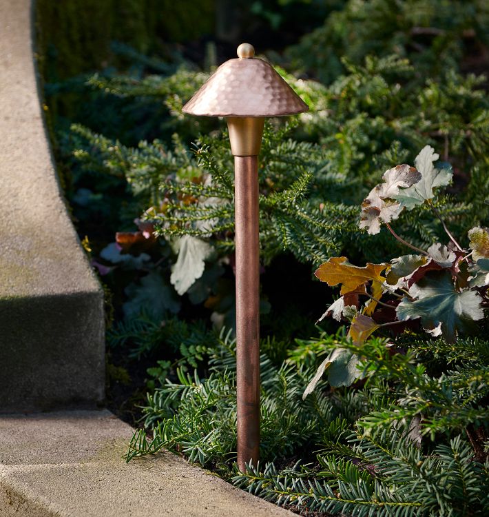 Saratoga LED Path Light Sets | Rejuvenation