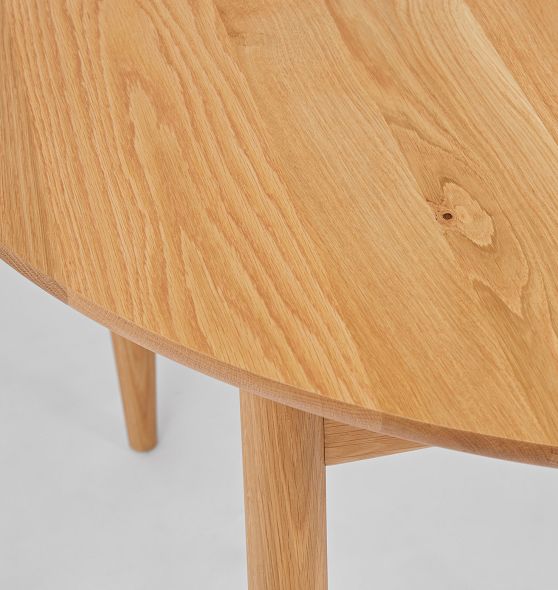 Shaw Extendable Round Table | Rejuvenation