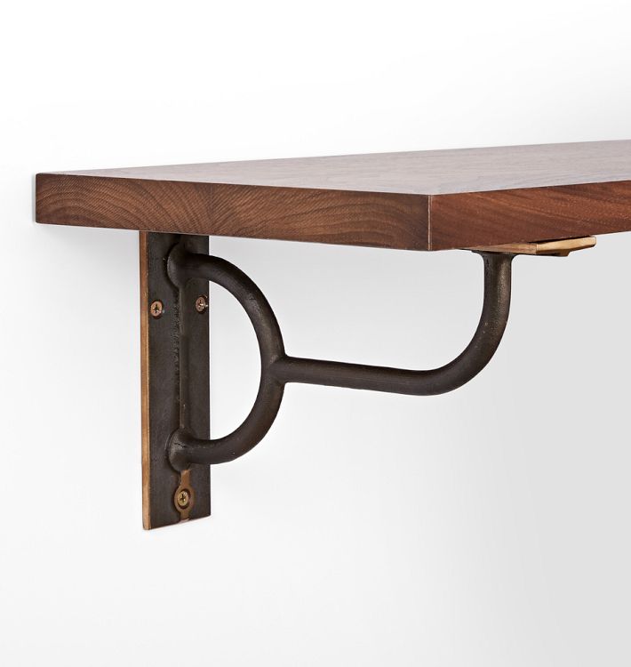 American Walnut Shelf | Rejuvenation