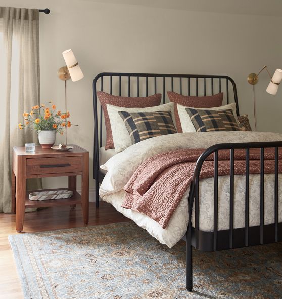 Kelvin Angled Bed with Low Footboard | Rejuvenation