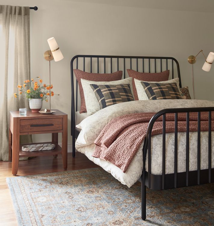 Kelvin Angled Bed with Low Footboard | Rejuvenation