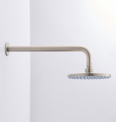 Round Contemporary Shower Head | Rejuvenation