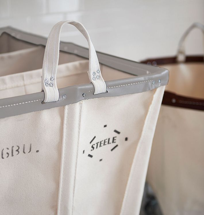 Steele Canvas Laundry Cart | Rejuvenation
