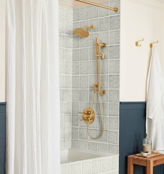 Blair Thermostatic Shower Set with Handshower | Rejuvenation