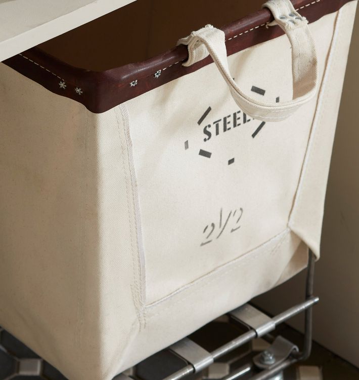 Steele Canvas Laundry Cart | Rejuvenation