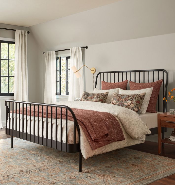 Kelvin Angled Bed with Low Footboard | Rejuvenation