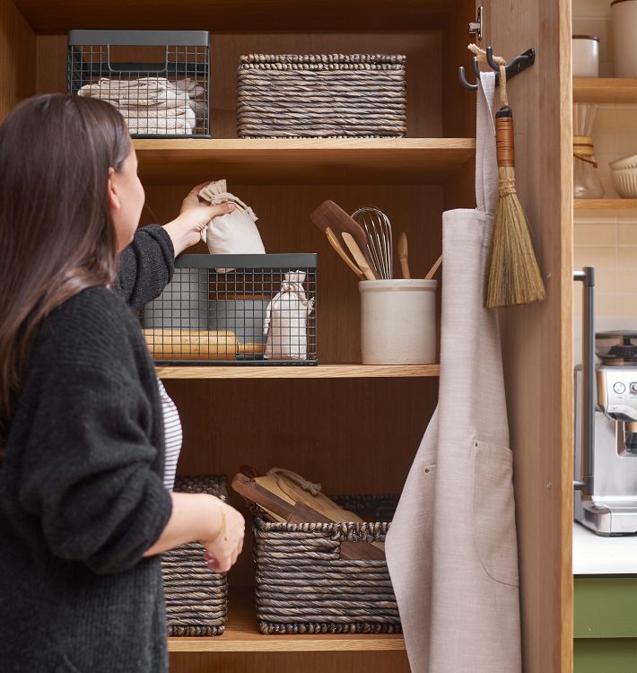 Knox Metal Basket | Rejuvenation