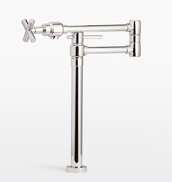 Waterhouse Deck Mount Pot Filler | Rejuvenation