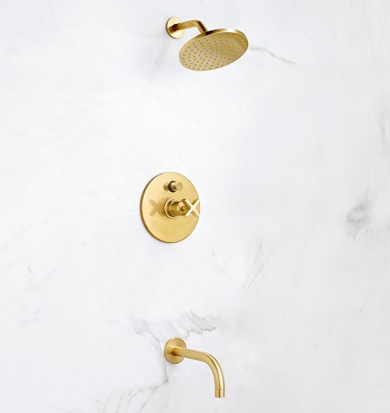 West Slope Pressure Balanced Tub & Shower Set | Rejuvenation