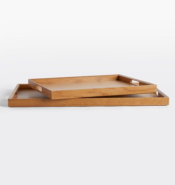 Hardwood Serving Tray | Rejuvenation