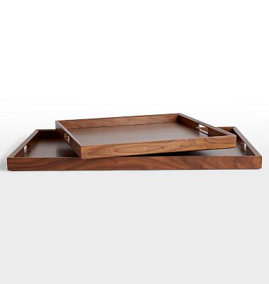 Hardwood Serving Tray | Rejuvenation