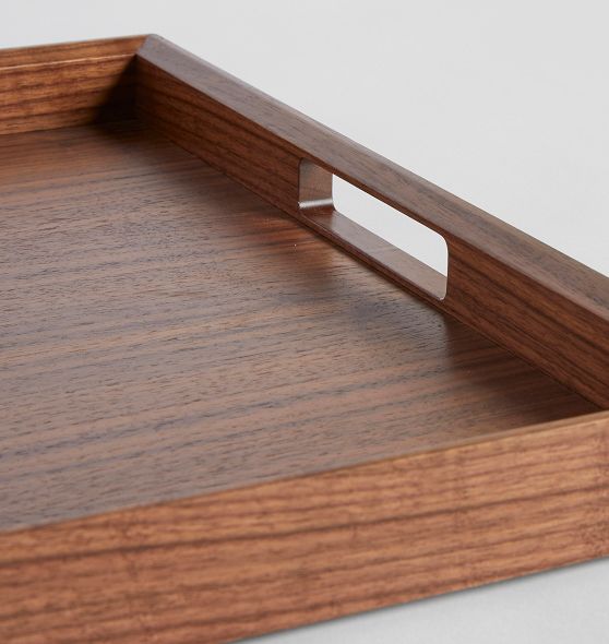 Hardwood Serving Tray | Rejuvenation