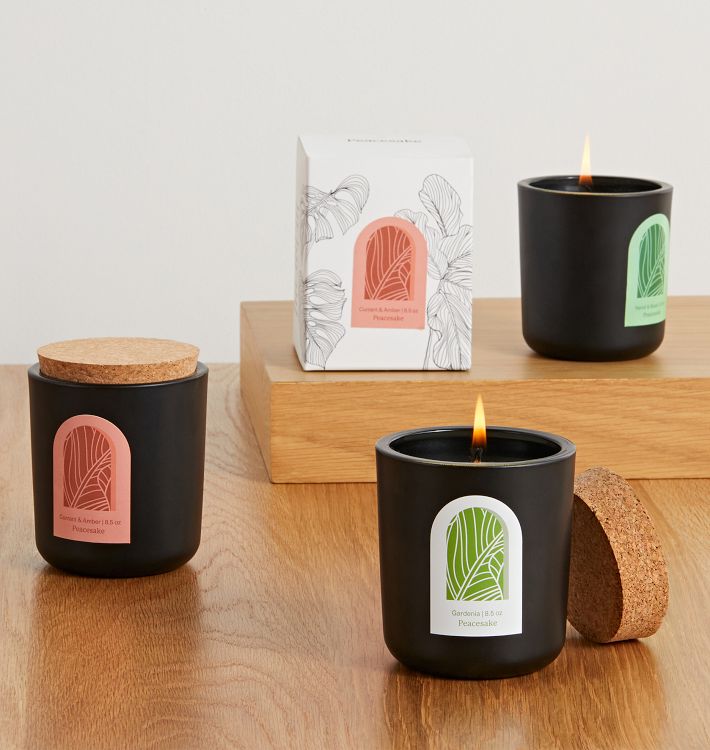 Peacesake Hand Poured Candle | Rejuvenation