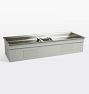 Catlan Stainless Single Workstation Kitchen Sink | Rejuvenation