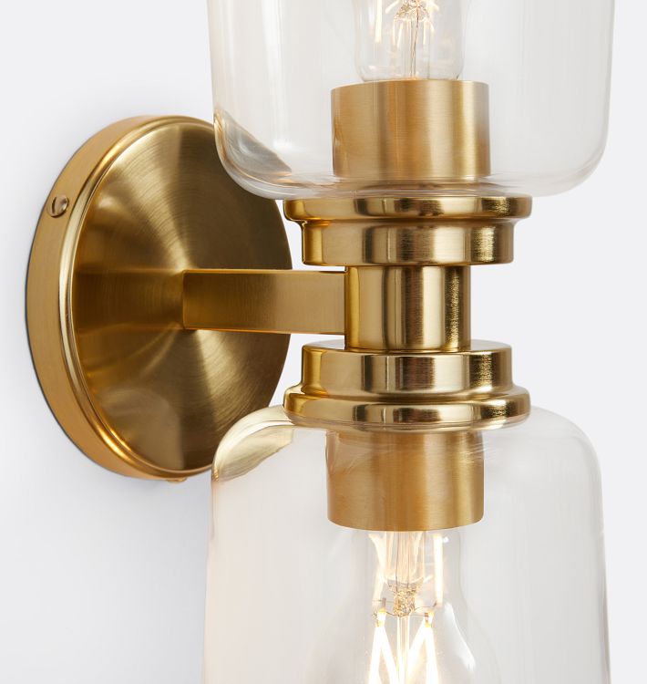 Maude Double Sconce | Rejuvenation