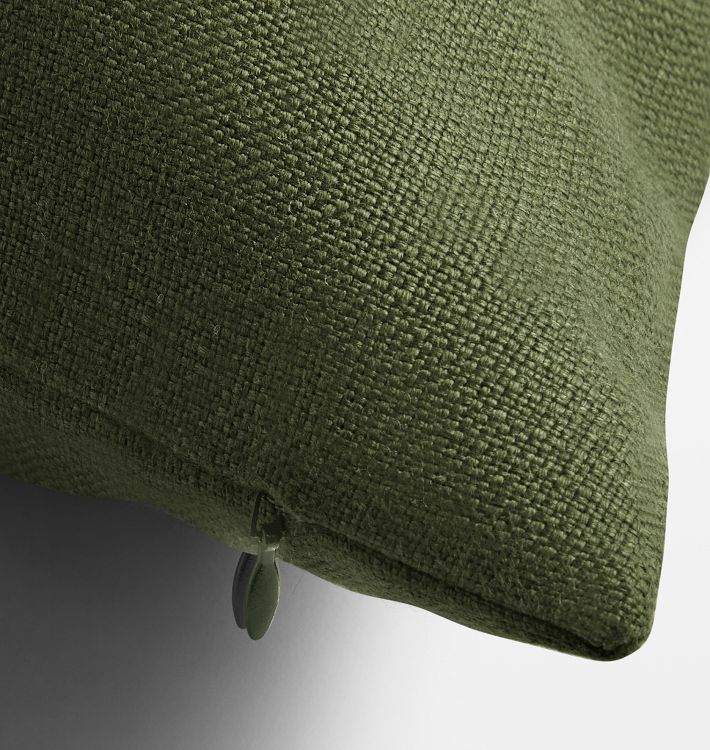 Solid Linen Pillow Cover | Rejuvenation