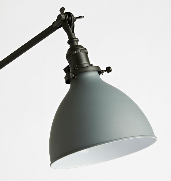 Fairview Task Table Lamp with Dome Shade | Rejuvenation